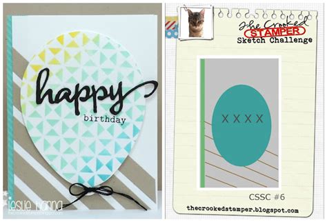 The Crooked Stamper Cssc 6