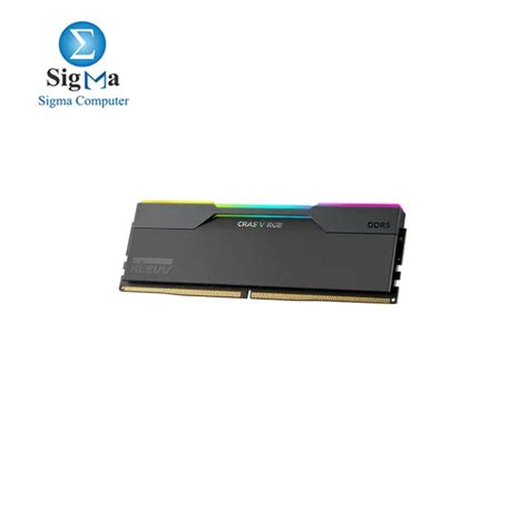 Klevv Cras V Rgb Ddr5 48gb 2x24gb 6400mhz Cl32 A Die 1 35v Gaming Desktop Ram Memory Sk Hynix