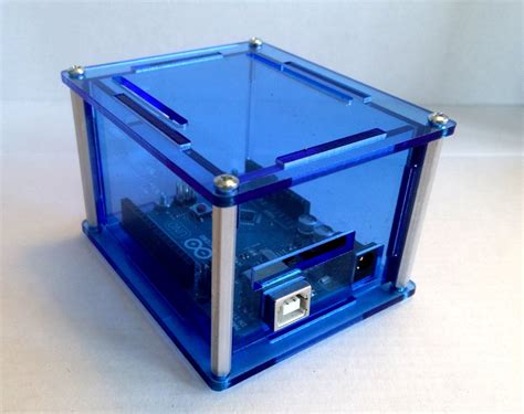 Arduino Uno Project Enclosure Duo Ii From Mjrice On Tindie