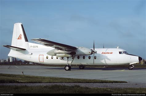 Aircraft Photo Of F Gcpa Fokker F27 100 Friendship Lauda Air