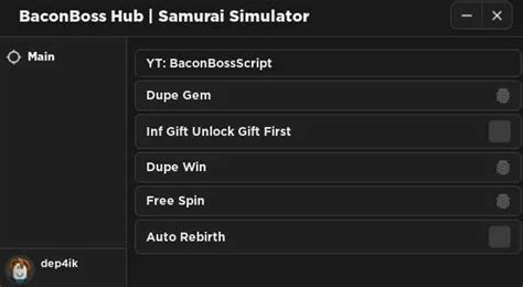 Anime Samurai Simulator Script Auto Rebirth Dupe Roblox Scripter
