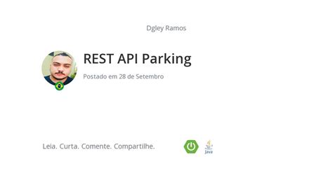 REST API Parking