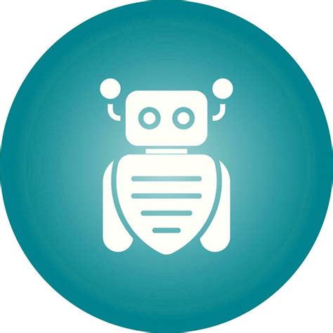 Robot Assistant Vector Icon 28161229 Vector Art At Vecteezy