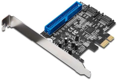 Scheda Controller Pci Express Sata Iii Pata Poli Raid Esseshop