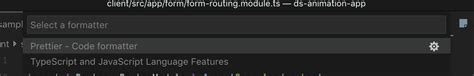 Can No Longer Format Code On Save Issue 71102 Microsoft Vscode GitHub