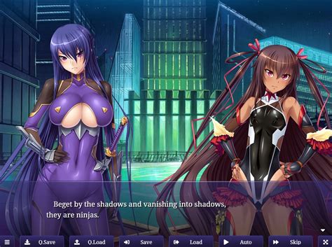 Taimanin Yukikaze 1 Trial Launches On Steam In English With No Sex Sankaku Complex
