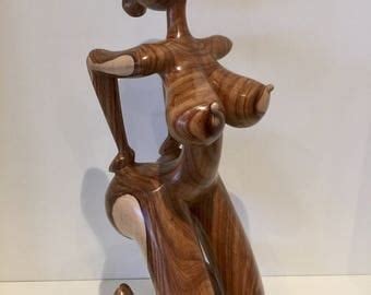 Wooden Sculpture Etsy