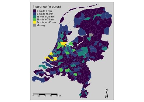 Choropleth Maps In R