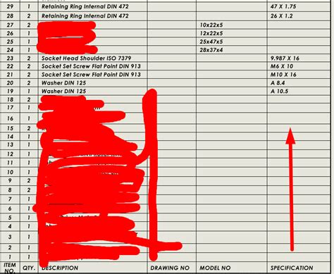 How To Add A Specification Column To A Toolbox Part Rsolidworks