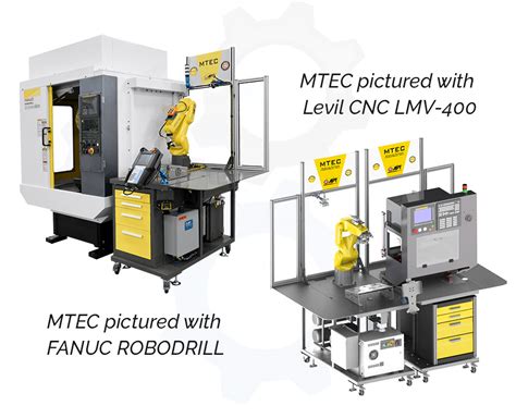 Machine Tending Education Cell Tech Labs Pro