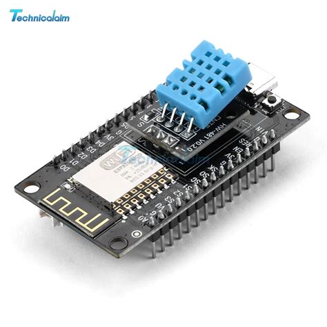 Esp8266 Nodemcu Development Board Integrated Dht11 Temperature Humidity