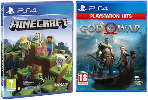 Sony Ps4 Minecraft Starter Collection Ps4 Andgod Of War Ps4 Game Playstation 4