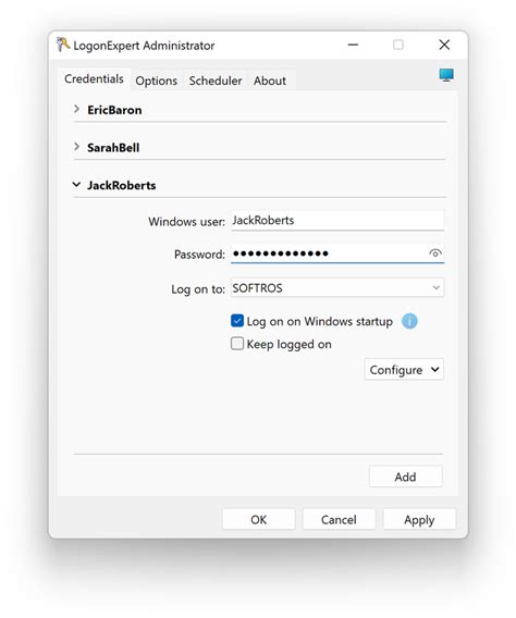 Autologon Windows 11 How To Configure Auto Login For Windows Teq