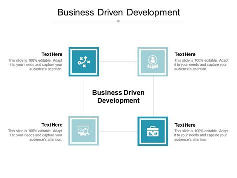 Business Driven Development Ppt Powerpoint Presentation Show Infographics Cpb Presentation