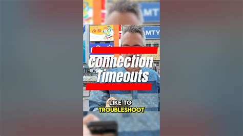 Connection Timeouts Youtube