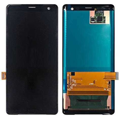 Sony Xperia Xz3 Lcd Screen Display Black High Quality