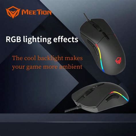 Ratón De Juegos Rgb Ratón Programable Macro Ratón Alámbrico Con