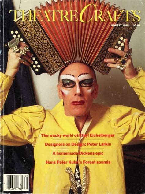 Ethyl Eichelberger Hes Alive Howl Arts