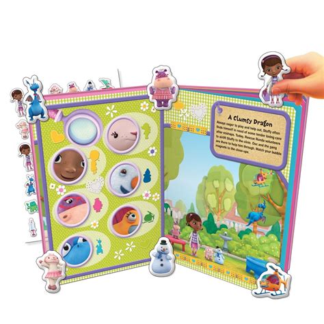 Disney Doc Mcstuffins Bubble Magnet Book
