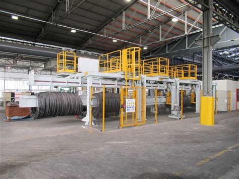 Wire Pay Off Systems Promostar