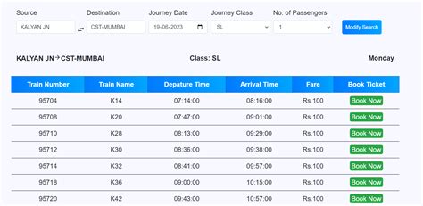 GitHub Vartikatrao RailwayManagementSystem A Database Systems Project Made Using PHP MySQL