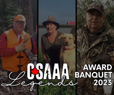 Csaaa Industry Legends Banquet ⋆ Canadian Sporting Arms And Ammunition Association