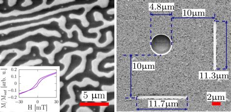 Details Of The Sample For 3d Fourier Transform Holography A Mfm Download Scientific Diagram