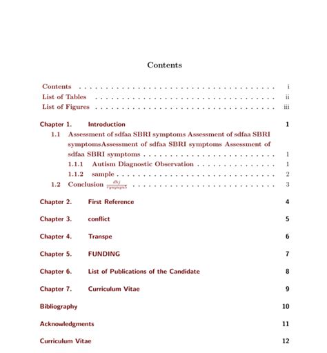 How To Write A PhD Thesis