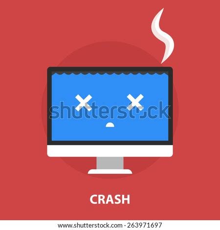 Computer Crash Stock Images Royalty Free Images Vectors Shutterstock