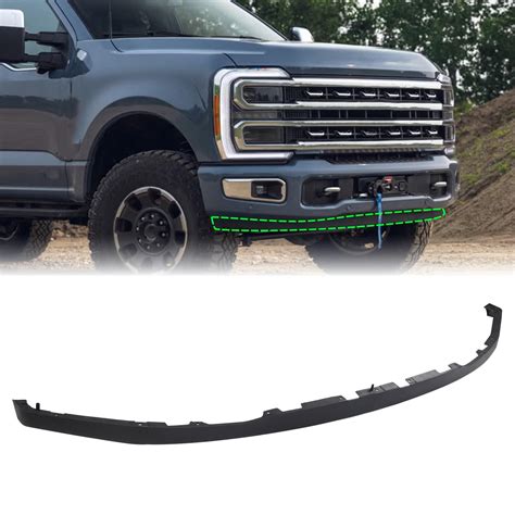 Yeqshng Front Bumper Lower Valance Panel Assembly Compatible With 2023