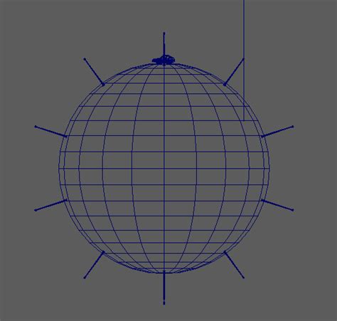 Animating Lights Rotating Rmaya
