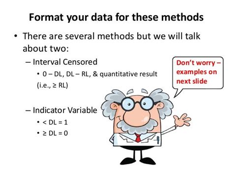 Statistical Analysis Of Left Censored Geochemical Data