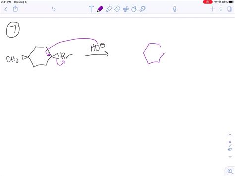 Draw The Substitution Product Formed When Cis 1 Bromo 4 Methylcyclohexane And Hydroxide Ion