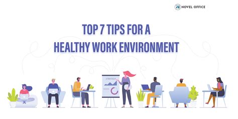 Top 7 Tips For A Healthy Work Environment