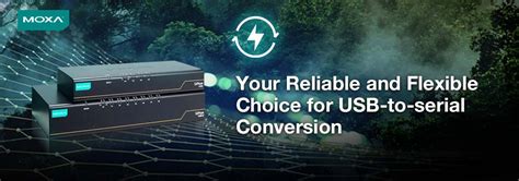 Easy World Automation Streamlined Serial Connectivity With Moxa S UPort G Series