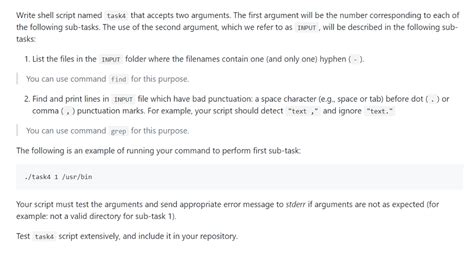 Solved Write Shell Script Named Taska That Accepts Two