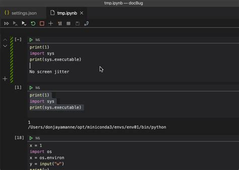 Adding New Lines Causes Editor Text To Jump Around · Issue 2482 · Microsoftvscode Jupyter · Github