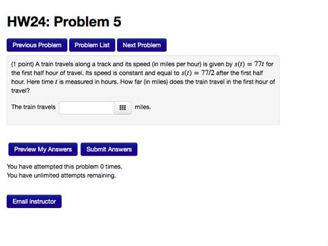 Solved Hw24 Problem 5 Problem Listnext Problem Previous