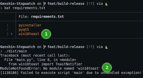 Linux And Macos Support · Issue 8 · Wolfmythsgenshin Stopwatch · Github