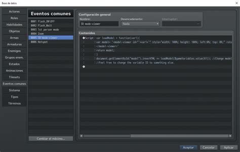 Show And Interact With D Models RPG Maker Forums