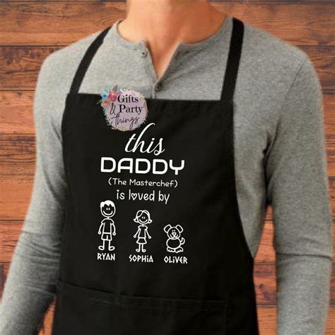 Dad Apron Etsy
