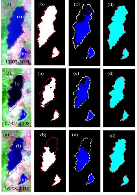 Index Capability Comparison Water Bodies Extraction In The Area Of Download Scientific Diagram