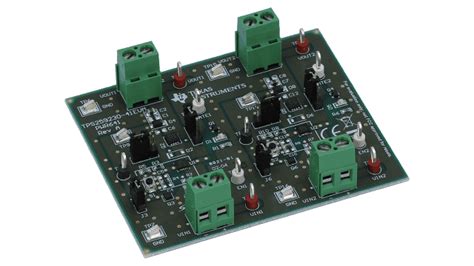 TPS Simple V V EFuse Protection Switches Evaluation Module