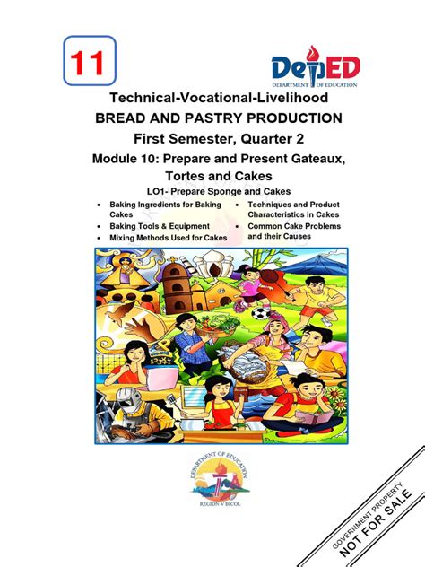 Bpp Core 3 Module 10 Pdf Cakes Baking
