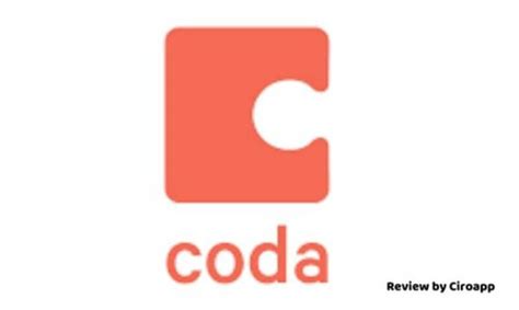 Coda 리뷰 Docs의 진화