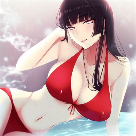 Yumeko Jabami Is About To Challenge You By Verdetto On Deviantart