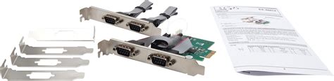 Exsys Ex 46014 Pci Express Card For 4x Rs 232 At Reichelt Elektronik