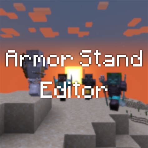 Armor Stand Editor Mods Modrinth