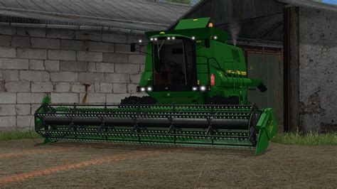 Jd 1550 Header V1 0 Fs17 Farming Simulator 17 Mod Fs 2017 Mod