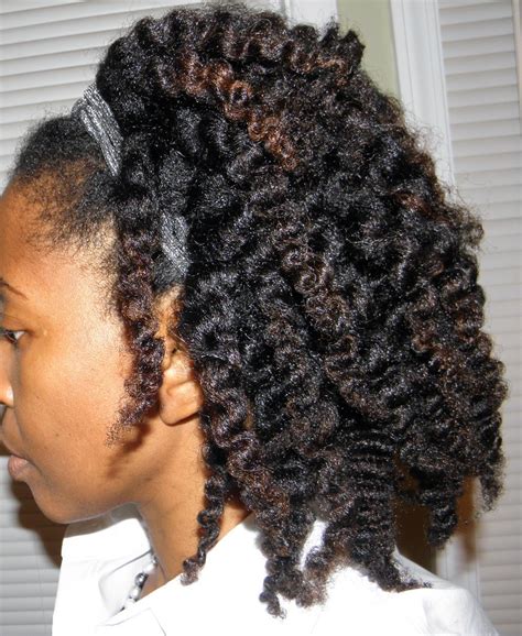 All Natural Hair Twistout Results Devacurl Set It Free